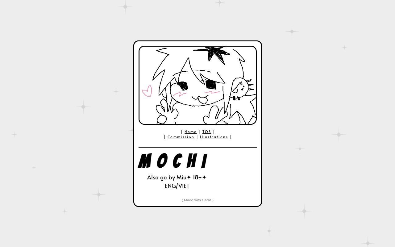 Mochi’s Carrd